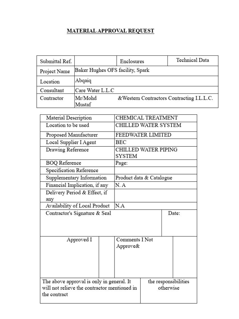 Chilled-water-System-Chemical-Treatment( تصور بسيط ) | PDF | Corrosion ...