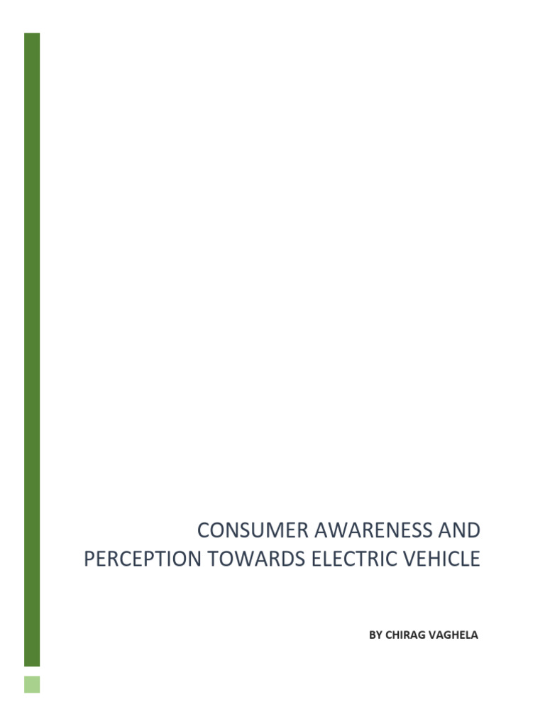 Final Pdf Ev Pdf Electric Vehicle Information