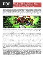 Yowawerts' Ben 10 Omnitrix 5yl | PDF