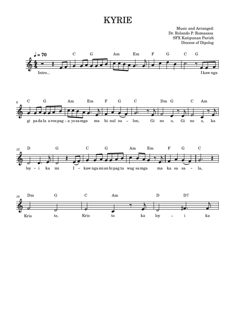 KYRIE Page 1 | PDF