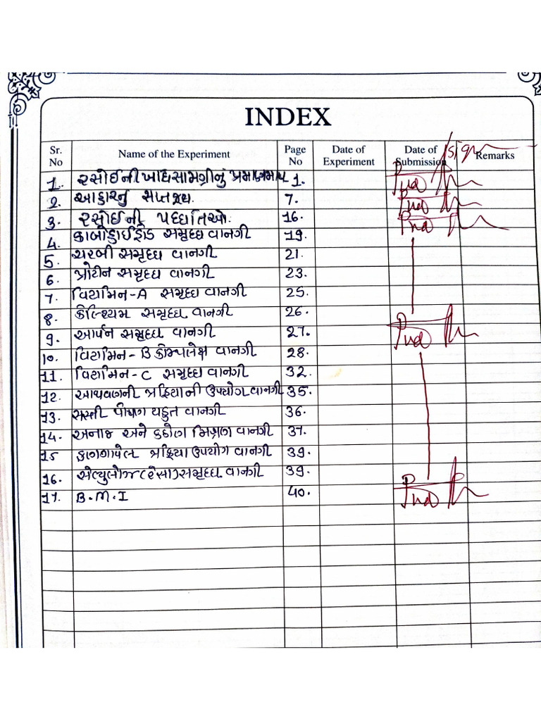 Food and Nutrition Practical | PDF