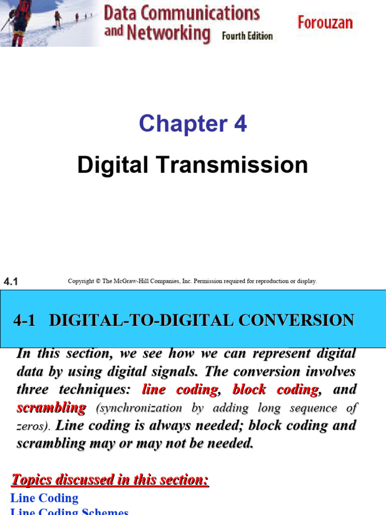 CH 04 | PDF | Sampling (Signal Processing) | Modulation
