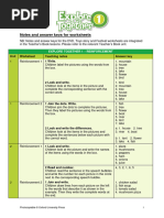 SB Project Explore 3 | PDF | Adjective | English Language