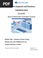 CSS - Melcs - SHS GRD 12 | PDF | Installation (Computer Programs) | Computer Network