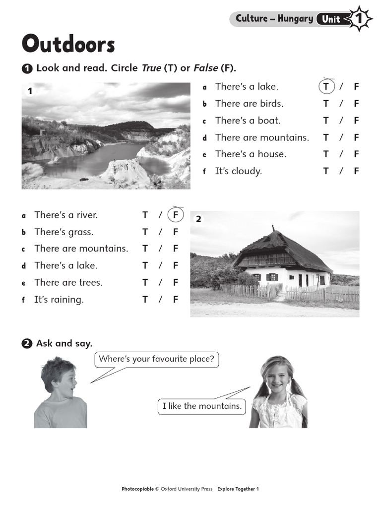 Explore-Together 1 Culture Hu Worksheets | PDF | Human Appearance | Softlines (Retail)