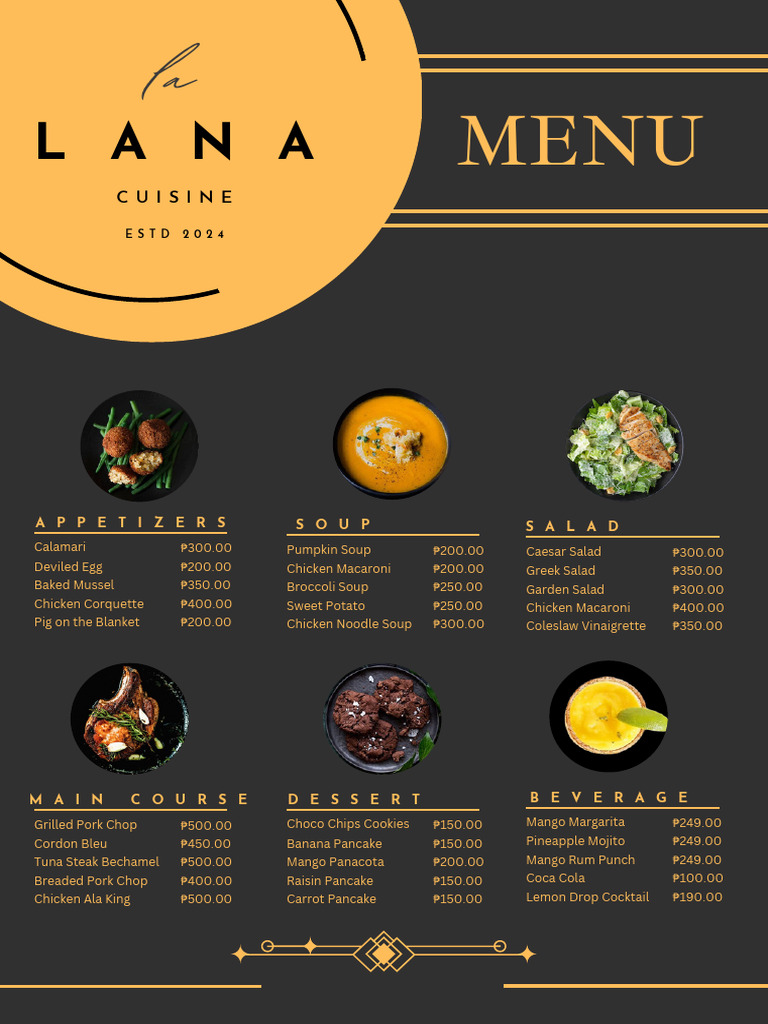 La Lana | PDF | Sauce | Foods