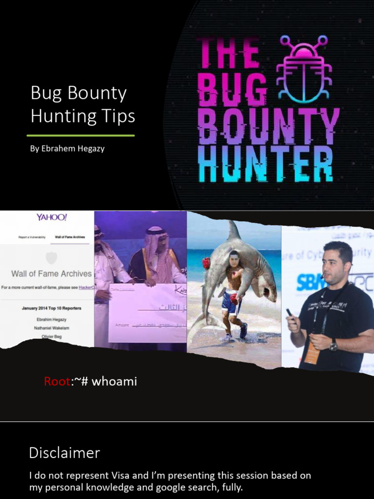BugBounty Tips | PDF | Cybercrime | Computing