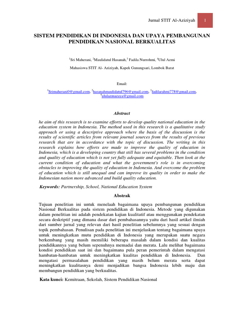 Makalah Perbandingan Pendidikan | PDF