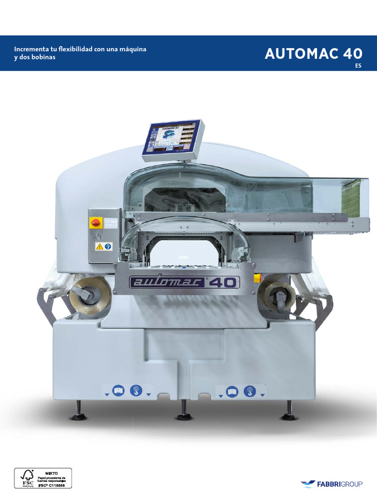 Automac-40 - Es 2 | PDF