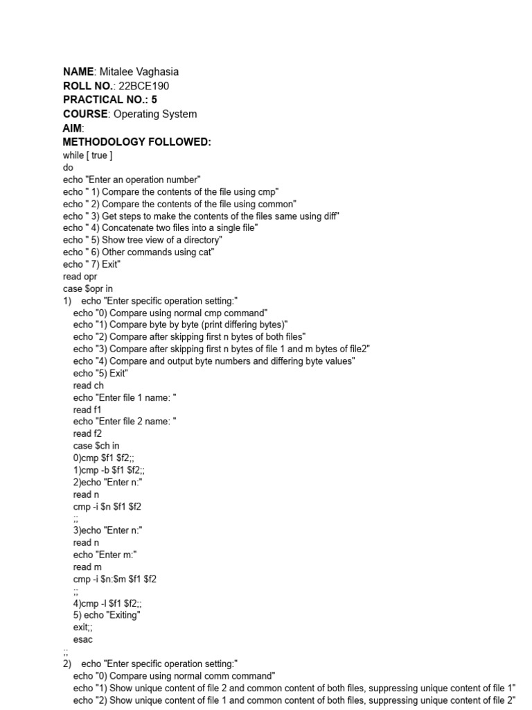 OSP6 | PDF | System Software | Computer Data