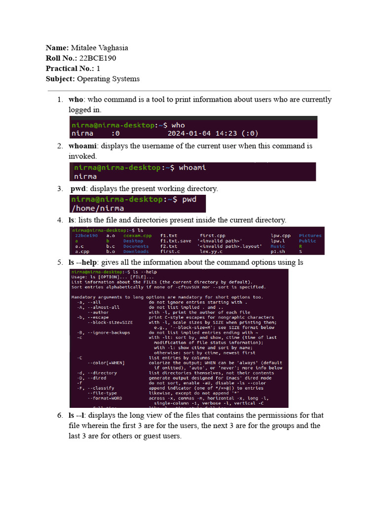 OSP1 | PDF | Computer Architecture | Software Engineering