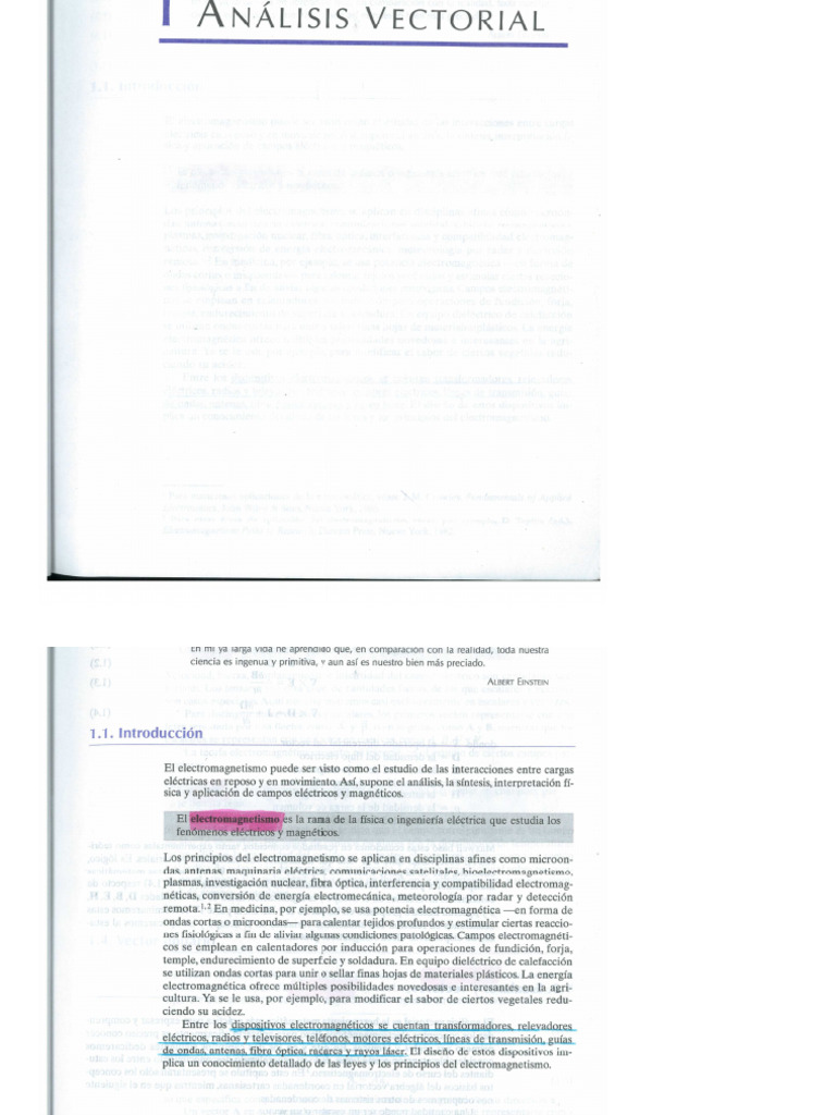 Elementos de Electromagnetismo - 3ra Edición - Matthew N. O. Sadiku | PDF