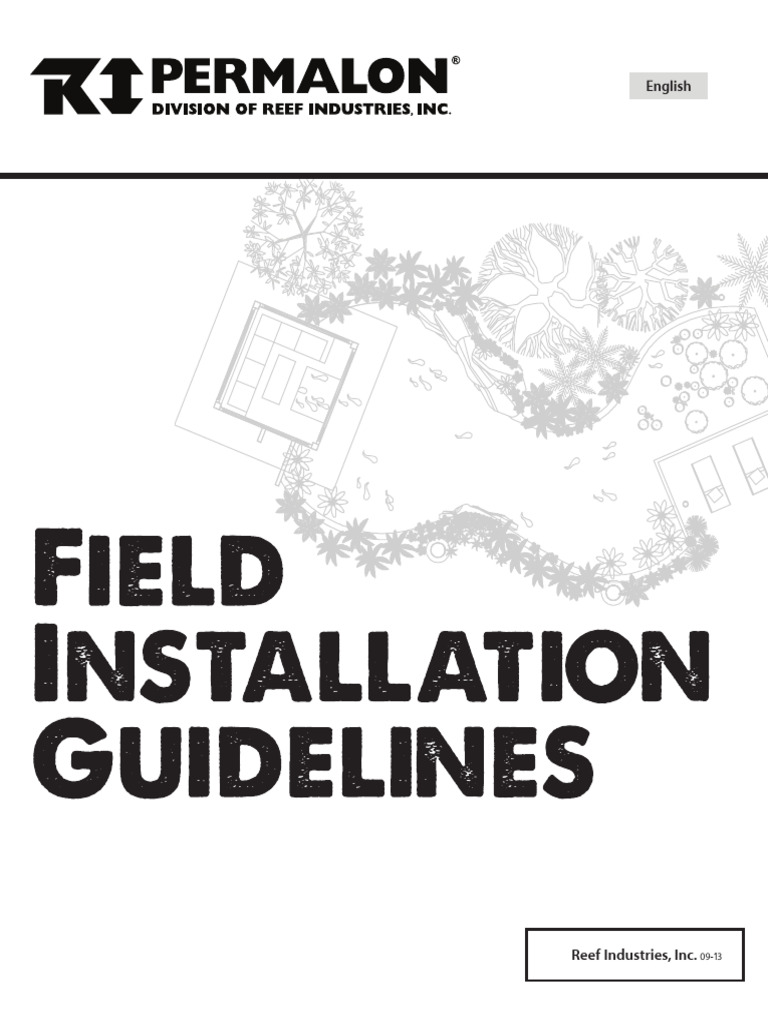 Permalon Installation Instructions 9-13 | PDF | Pipe (Fluid Conveyance ...