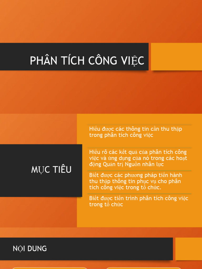 02 Phan Tich Cong Viec_3tc | PDF
