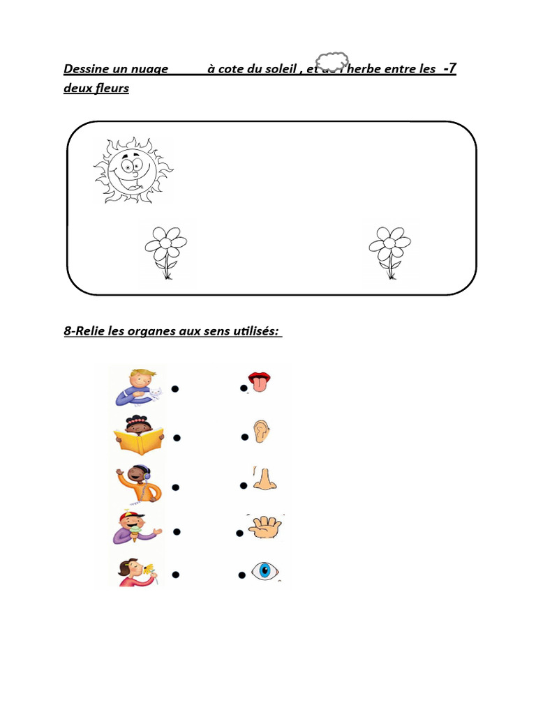 Activités ludiques sur les sens et la nature | PDF | Art | Poésie