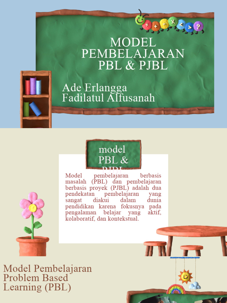 Model PBL & PJBL Kel 1 | PDF