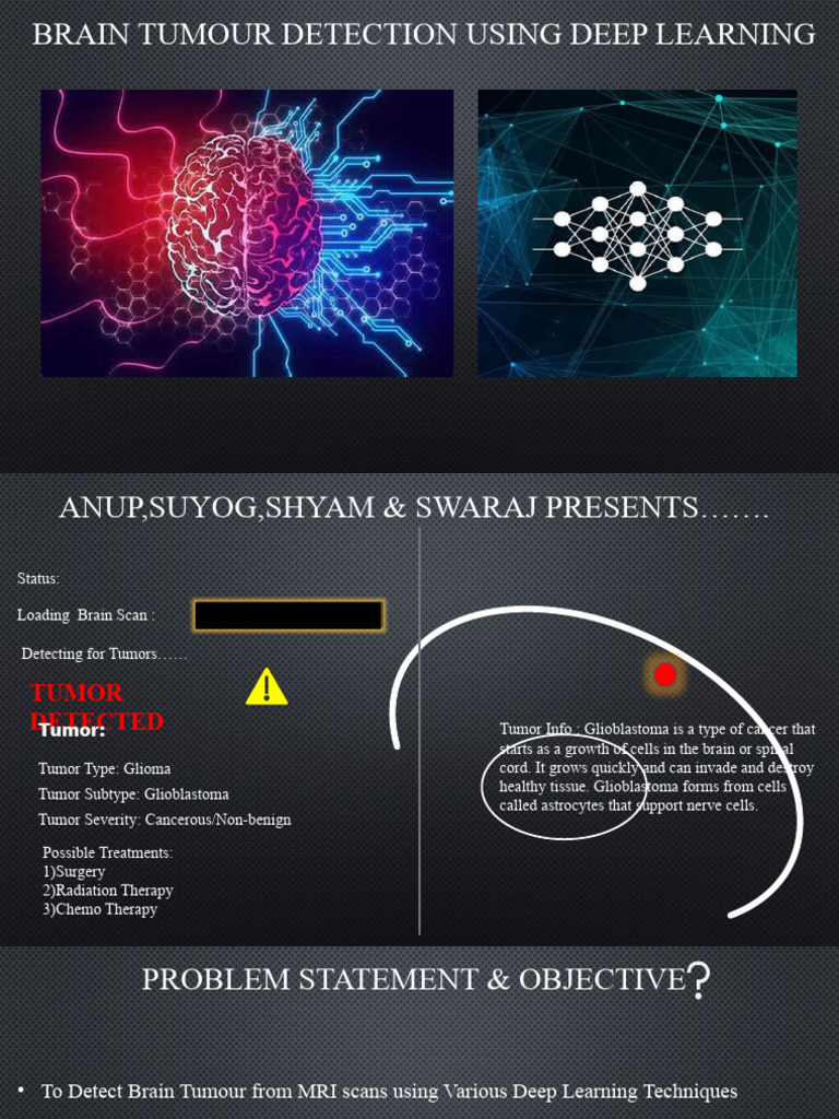 Brain Tumor Detection Final Copy Copy Pdf Brain Tumor