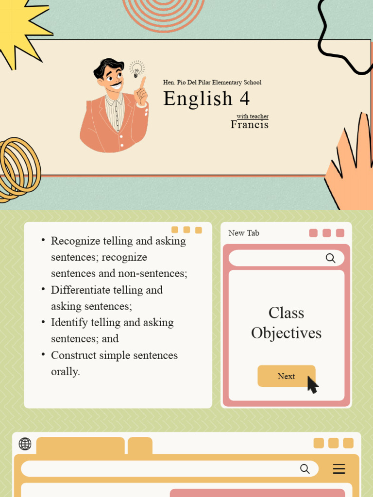 d1 Sentence vs. Non Sentences | Download Free PDF | Question | Human ...