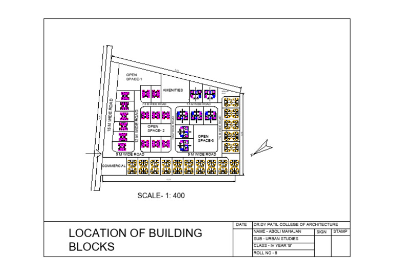 Location of Building Blocks | PDF