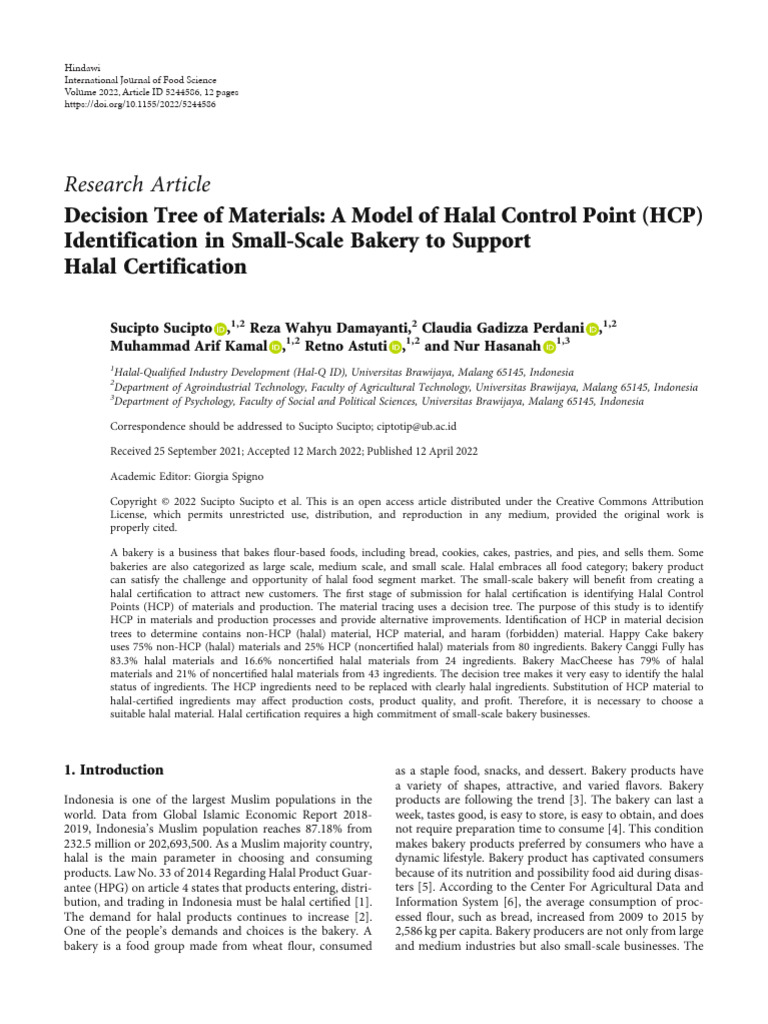 Titik Kritis Halal-Pangan-Bakery | PDF | Cysteine | Yeast