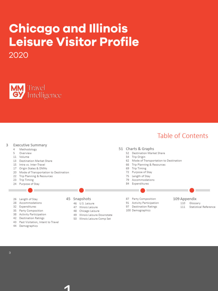 Illinois-Chicago-Visitor-Profile-2022 | PDF | Tourism | Chicago