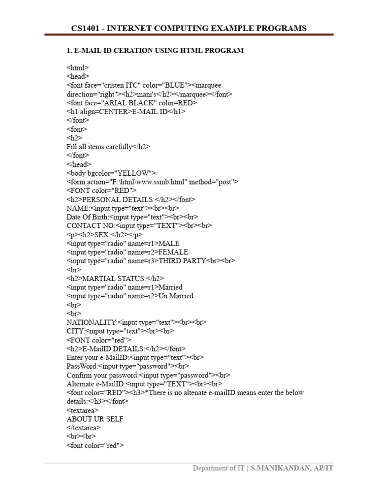 IP Manual | PDF | Xml Schema | Xml