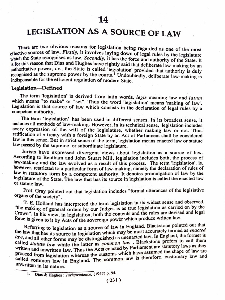 Legislation | PDF | Precedent | Sources Of Law