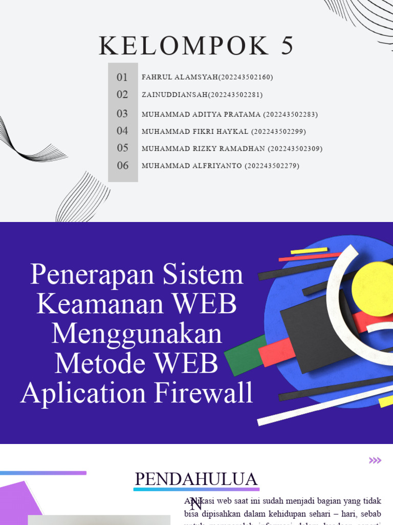 Sisfo Waf Analisis | PDF