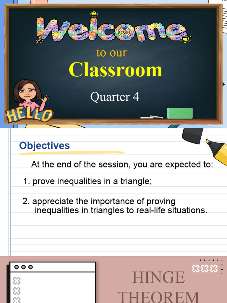Proving Inequality Ia A Triangle | PDF | Triangle | Theorem