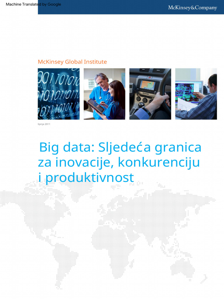 Big Data McKinsey | PDF