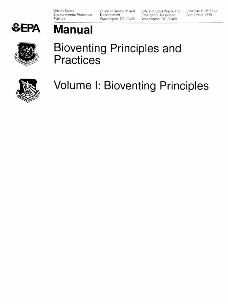 Bioventing 3 | PDF