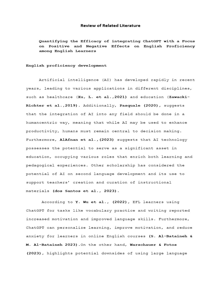 Review of Related Literature | PDF | Learning | Educational Technology