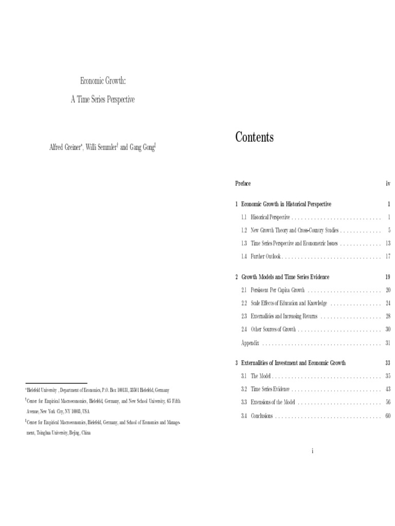 Alfred Greiner, Willi Semmler, Gang Gong - The Forces of Economic ...