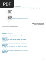 VTM Combat and Discipline Cheat Sheet | PDF | Vampires