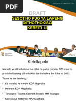 Moqoqo wa Sesotho: Ts'ebetso le Mekgwa | PDF