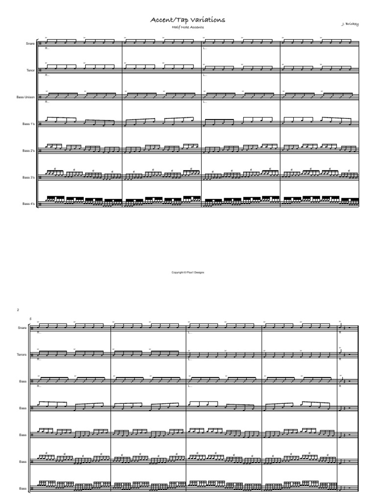 Accent Tap Tier 1 | PDF