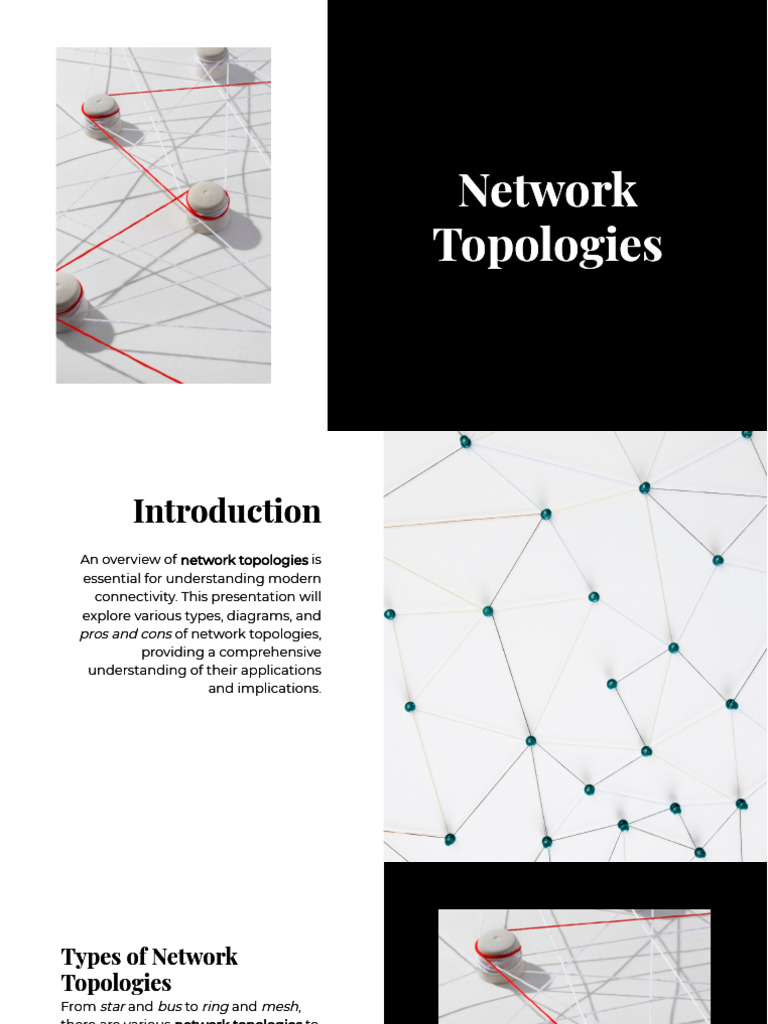 Network Topologies | PDF