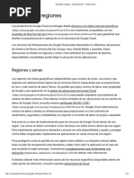 Zonas y Regiones de Disponibilidad en Azure | PDF | Microsoft Azure ...
