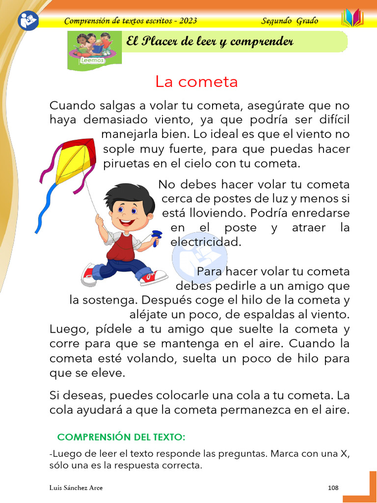 22 - La Cometa | PDF
