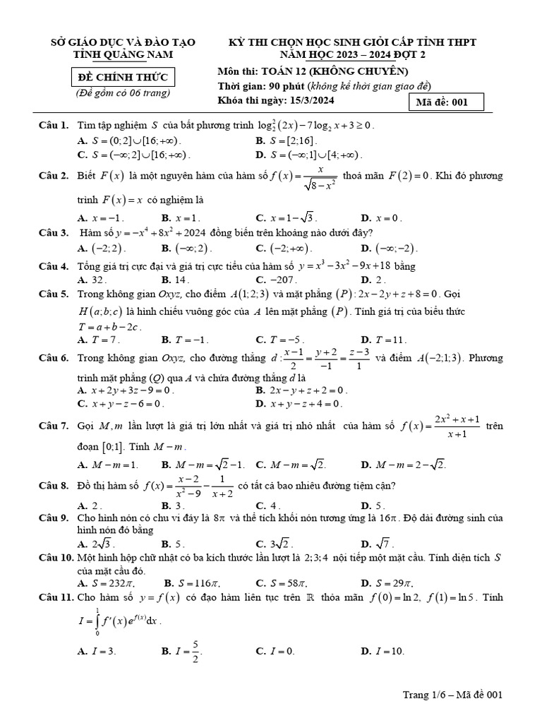 de-hoc-sinh-gioi-cap-tinh-toan-12-dot-2-nam-2023-2024-so-gddt-quang-nam | PDF