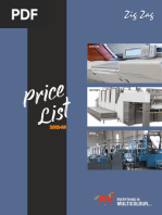 Xerox Price List 2023 | PDF