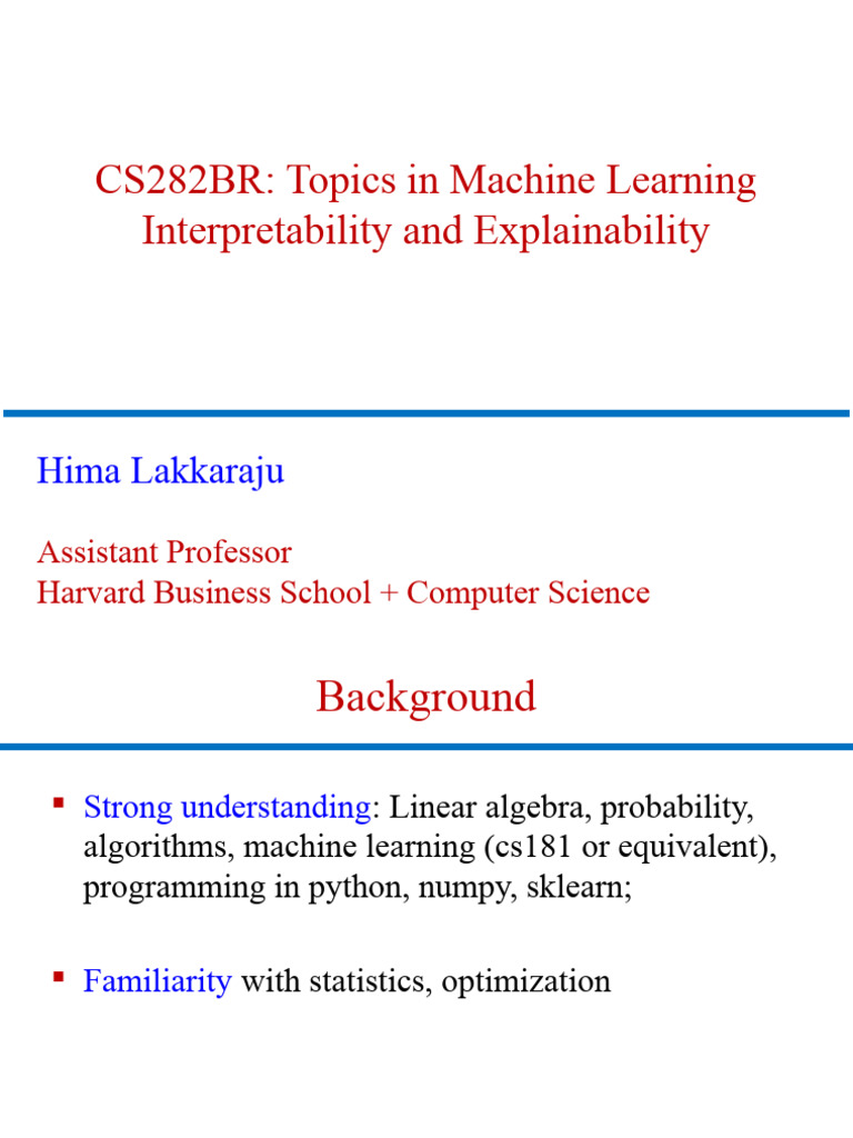 Module1 Lecture 1 Pdf Expert Machine Learning