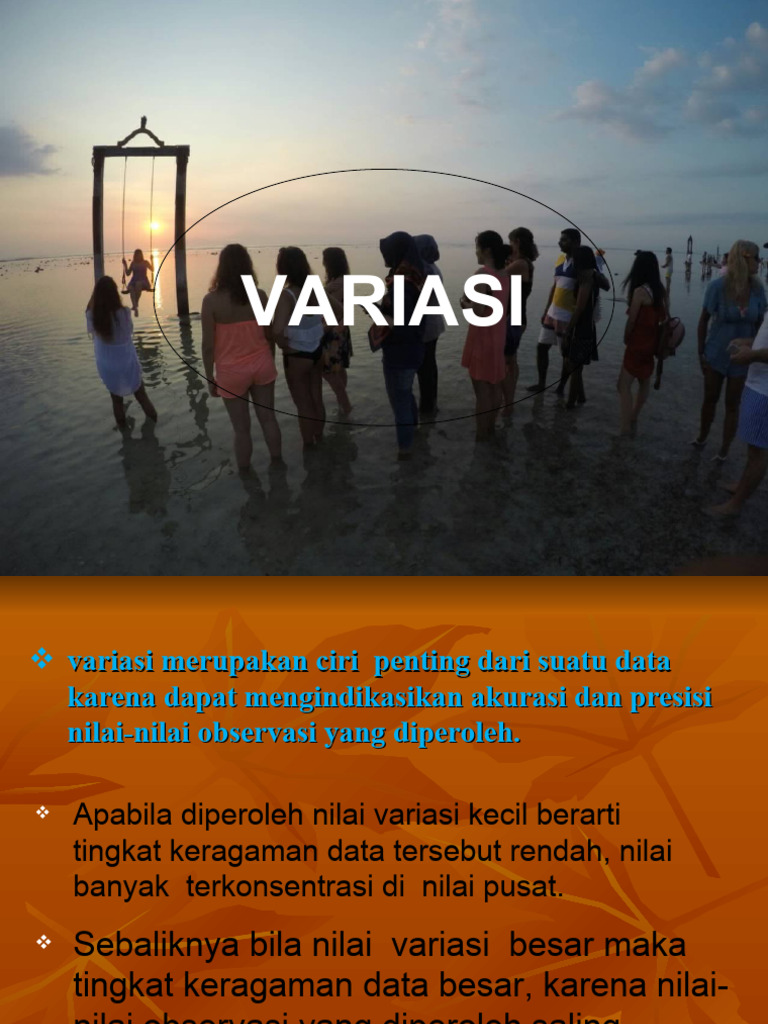 UKURAN Variasi Data | PDF