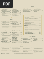 Mango Tree BGC Menu | PDF | Thai Cuisine | Tofu