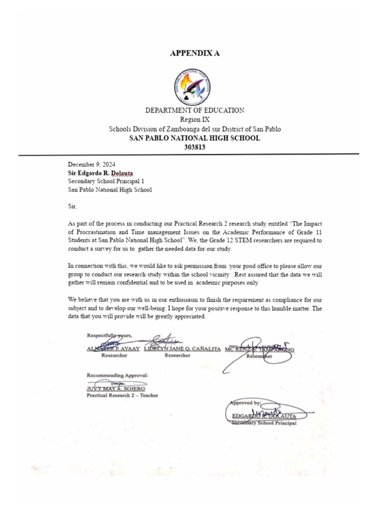 Final Appendix A | PDF