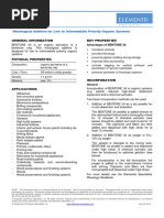 Elementis Bentone 27 Tds | PDF | Paint | Materials