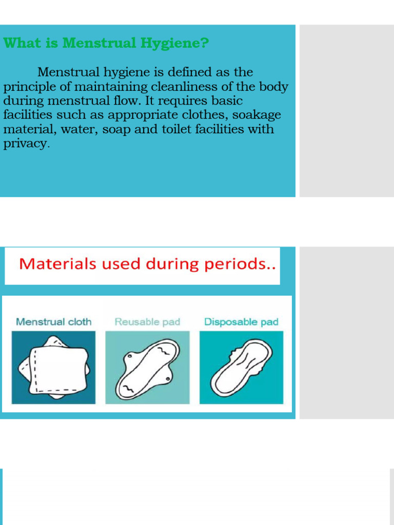 Understanding Menstrual Hygiene Basics | PDF