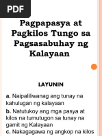 ESP 7 Week 5 KALAYAAN | PDF