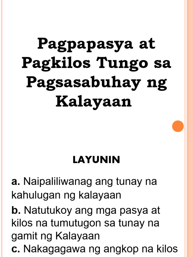Week 5 Kalayaan | PDF