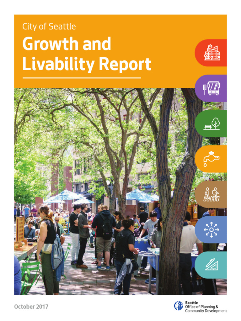 Growth and Livability Report | PDF | Affordable Housing | Public Transport